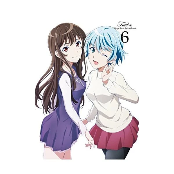 NEW FUUKA VOL.6 First Limited Edition Blu-ray Manga Booklet Japan 4548967320 FS EUR 41,33 ...