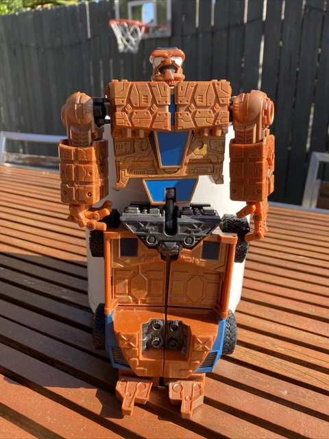 MARVEL MEGAMORPHS THE Thing Transforming Action Figure Transformer 2006 ...