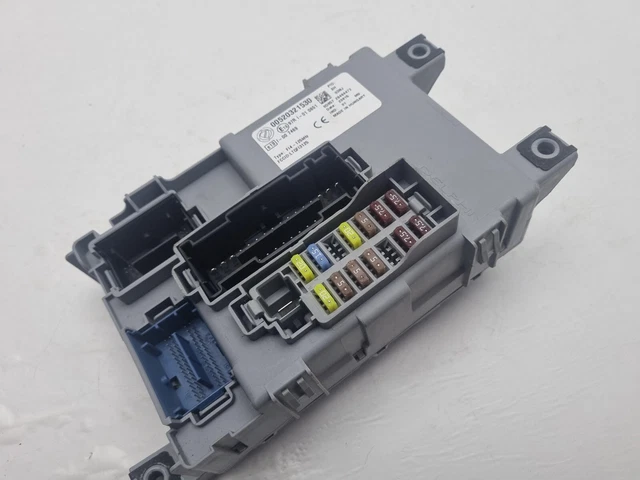 FIAT DOBLO BODY Control Module Fuse Box Bcm 1.3 Diesel 97Ri-010651 Mk2 ...