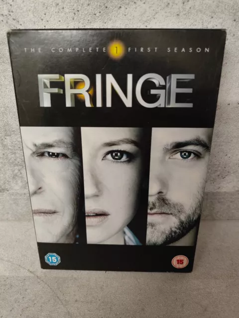 FRINGE - COMPLETE Season 1 First TV Series -Anna Torv UK REGION 2 DVD ...