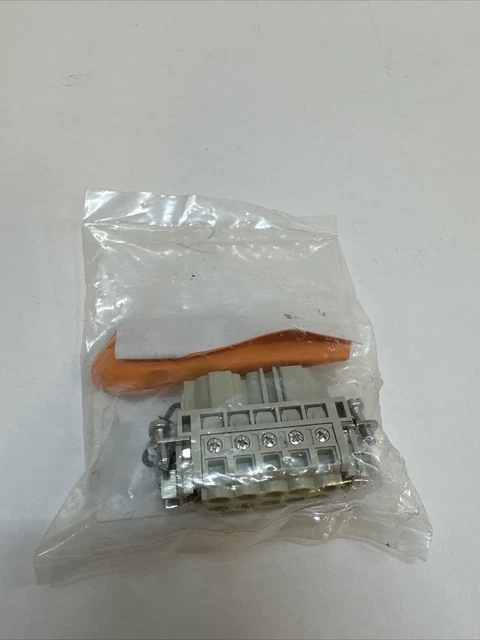 WEIDMULLER HDC-HA-10-FS CONNECTOR Insert Female 250V 16A11650620000 $12 ...