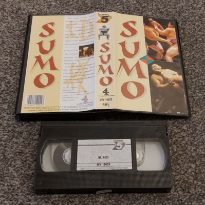 SUMO CHANNEL 5 The Story Of Sumo Sport Pal Vhs Video £14.50 - PicClick UK
