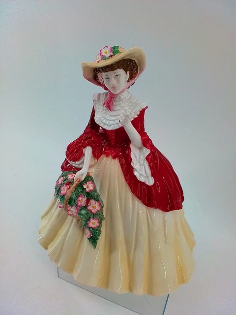 COALPORT FIGURE HOLLY BRIGHT Celebration of the Seasons Limited Edition ...