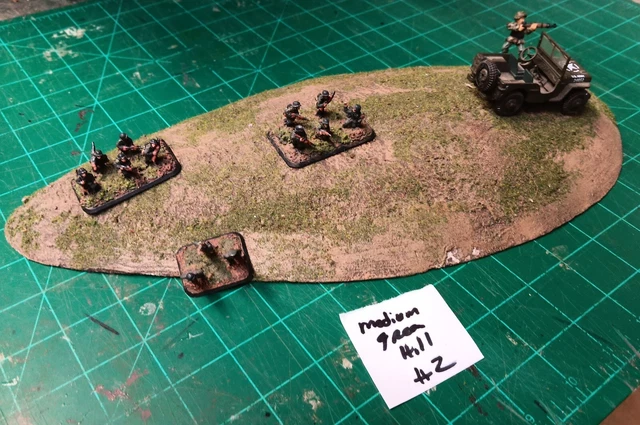 15MM FOW, DBA, DBM ancient wargaming Medium green hill #2 $46.15 ...
