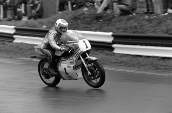 STEVE PARRISH SUZUKI Motorcycle Racing 1977 Old Photo 16 $10.00 ...