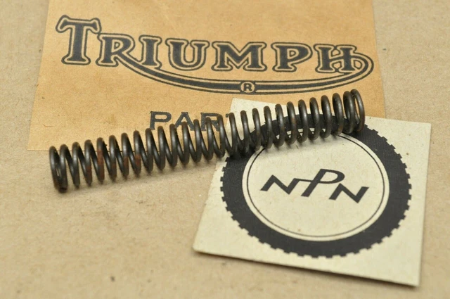 OEM NOS VTG Triumph TR6 T90 T100 T120 Gearbox Cam Plate Index Plunger ...