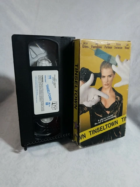 TINSELTOWN (VHS) RON Perlman, Arye Gross, Tom Wood, Kristy Swanson £3. ...