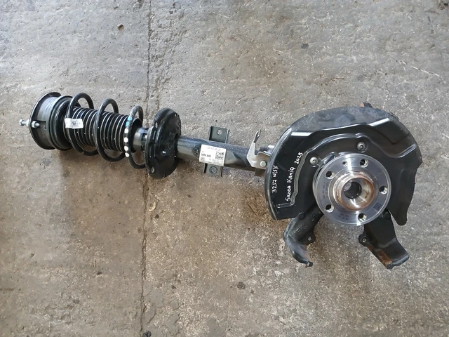 SKODA KAMIQ FRONT Suspension Leg Hub Strut N/S 2Q0413031Ds 2025 1.0 Tsi ...