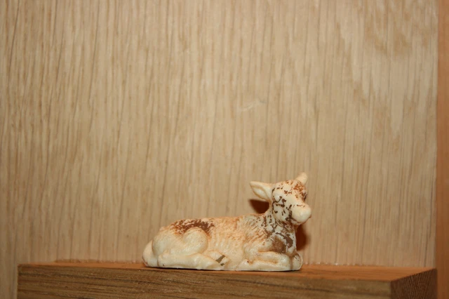 DDR PLAHO TIERE Figuren Haustiere Zootiere Wildtiere Kuh Rind Kalb. EUR ...