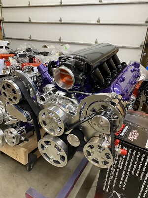 CHEVY LS 6.2L 560-600HP CRATE ENGINE PRO-BUILT 366 370 LQ LS2 LS6 6.2 ...