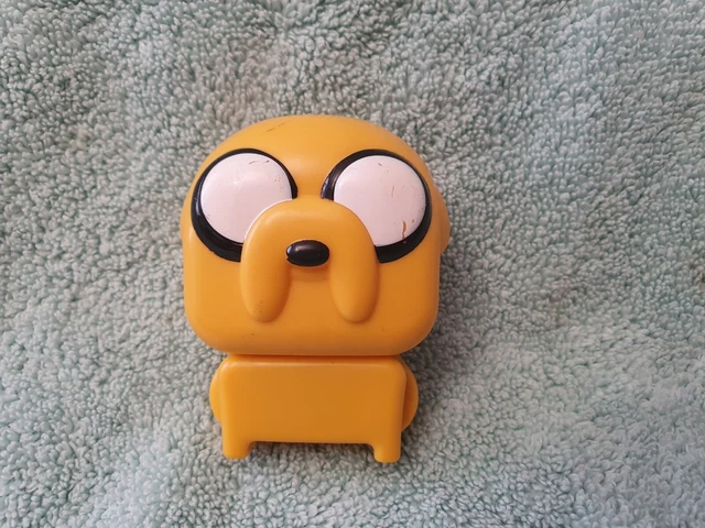 MCDONALDS HAPPY MEAL ADVENTURE TIME JAKE the DOG no packaging £1.98 ...