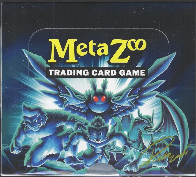 METAZOO TCG PANCHO ALTERNATE ART Base Booster Box 24 Packs Factory ...