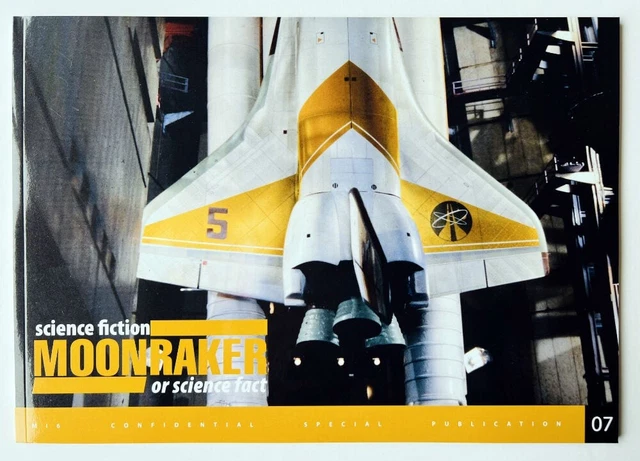 IAN FLEMING / Bondiana / Moonraker Science Fiction or Science Fact £45. ...
