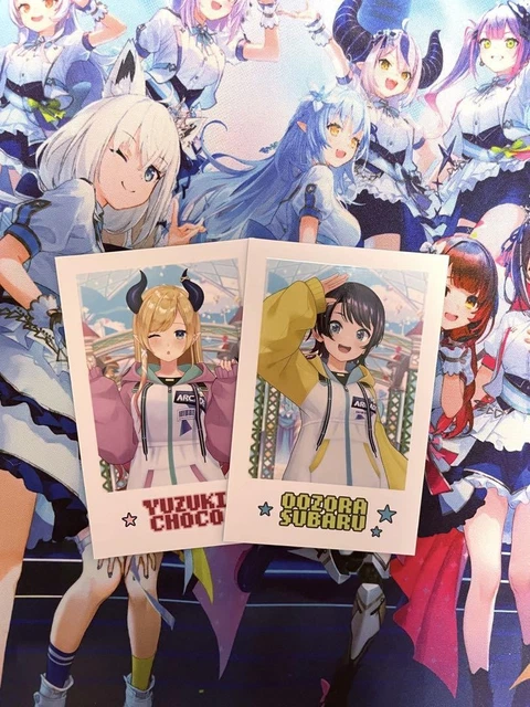 HOLOLIVE SUBARU YUZUKI Choco Expo 2025 Cheki Style Card Used $41.37 ...