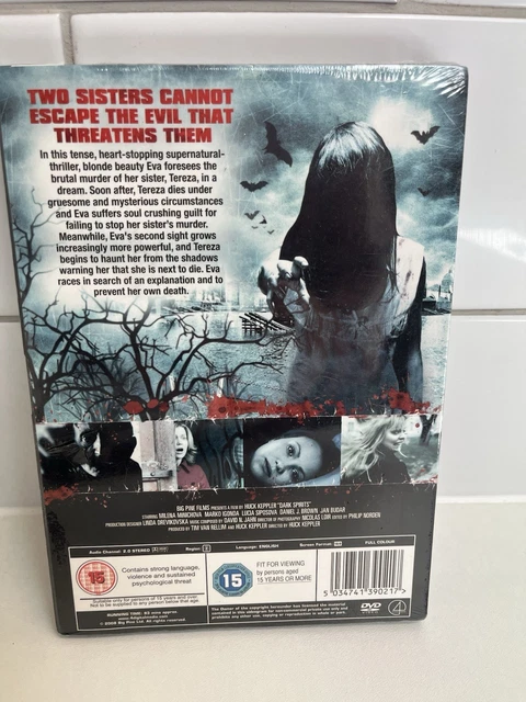DARK SPIRITS DVD (2012) Milka Minichova, Keppler (DIR) cert 15 Horror ...