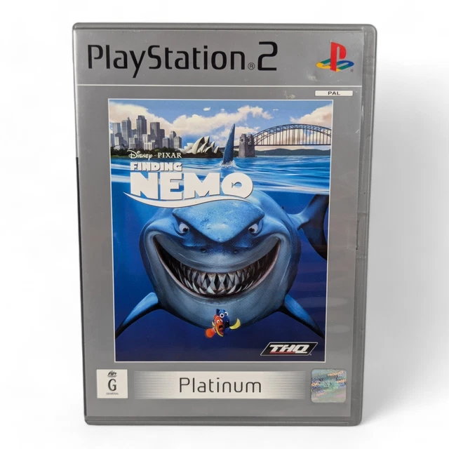 DISNEY PIXAR FINDING Nemo Platinum PS2 PlayStation 2 PAL Complete $14. ...
