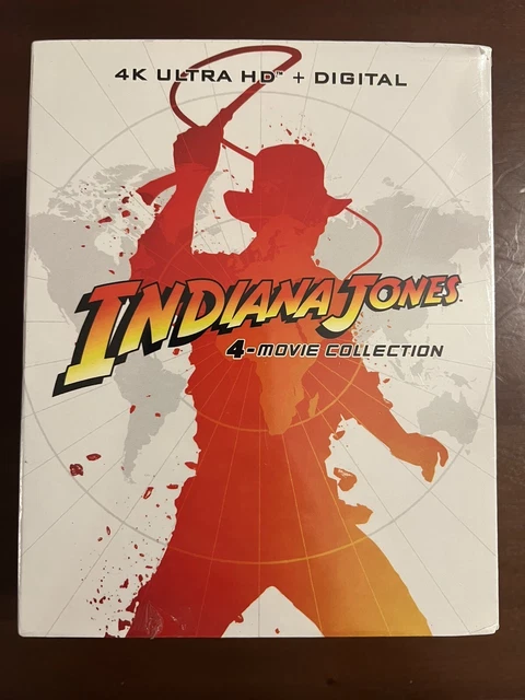 INDIANA JONES : 4-Movie Collection (Ultra HD) EUR 76,27 - PicClick FR