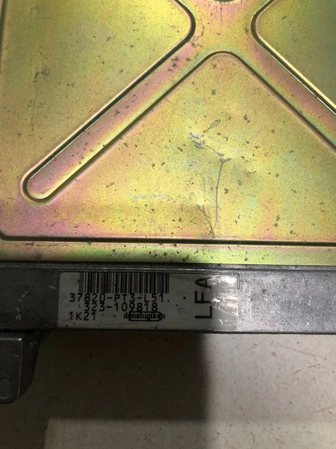 90 HONDA ACCORD Cali At Ecu Ecm Computer 37820-Pt3-L51 $80.05 - PicClick CA