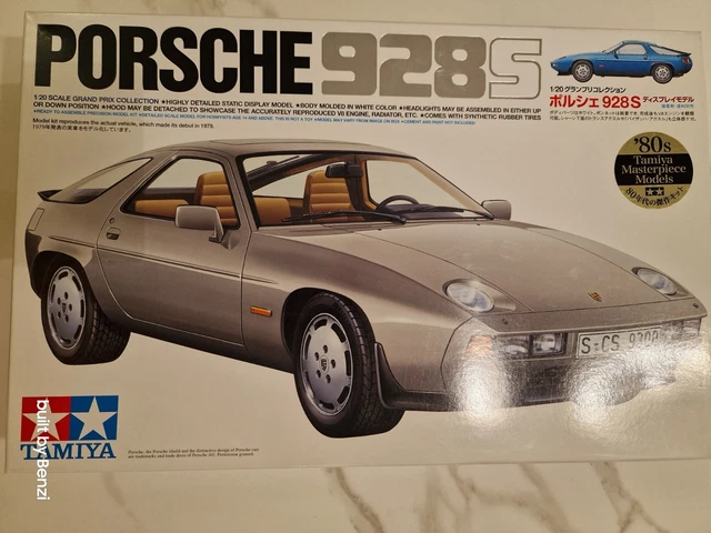 TAMIYA MODELLBAUSATZ PORSCHE 928S im Maßstab 1/20 EUR 38,99 - PicClick DE