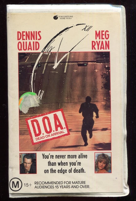 D.O.A (1988) TOUCHSTONE Home Video - VHS (T) £18.77 - PicClick UK