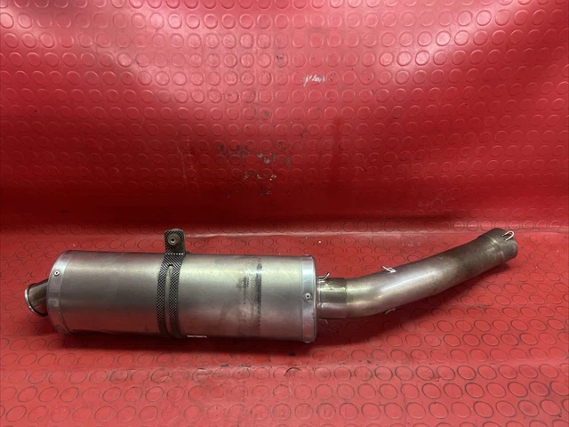 BORNE SILENCIEUX POT D'Échappement Racing Yamaha YZF R1 R 1 2000 2001 ...