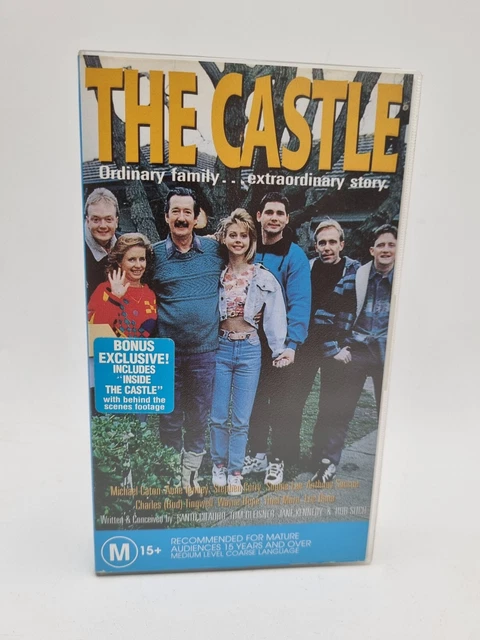 THE CASTLE VHS 1997 Australian Comedy Video Michael Caton $9.95 ...
