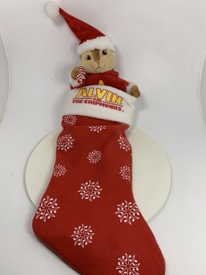 Alvin And The Chipmunks Stocking