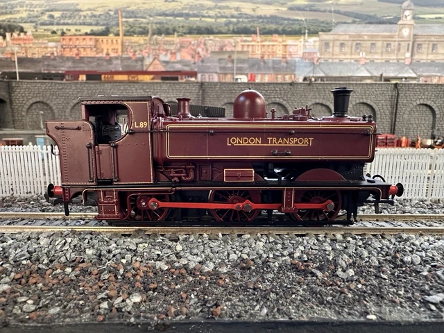 BACHMANN 32-217 CLASS 57XX Pannier Tank Locomotive L.89 London ...