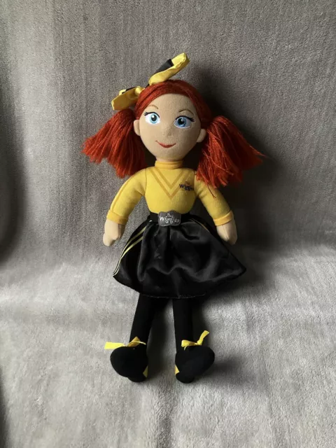Jasnor The Wiggles Emma Large Soft Toy Plush 20” Yellow Rag Doll