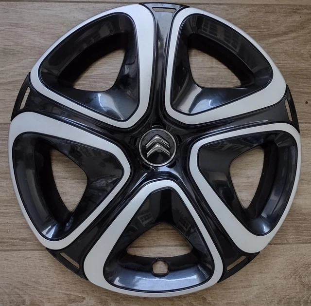 1 ENJOLIVEUR ROUE Jante 16" Pouces Citroën C3 Babylone-2 9813687477 ...