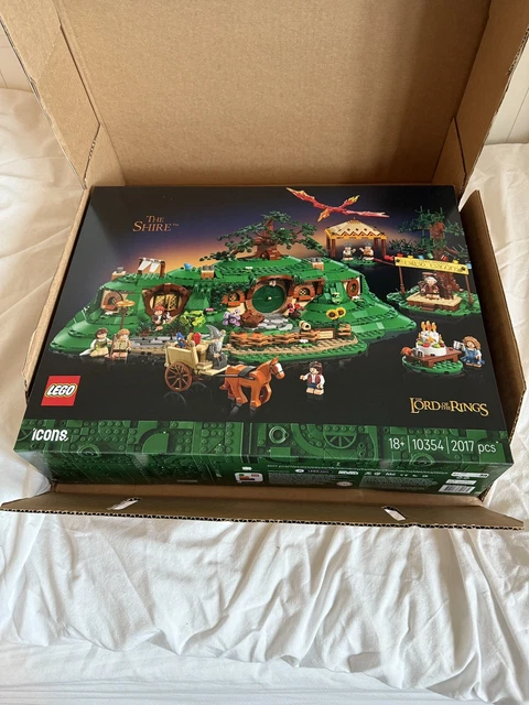 LEGO ICONS 10354 Lord of The Rings The Shire Building Set - Brand New ...