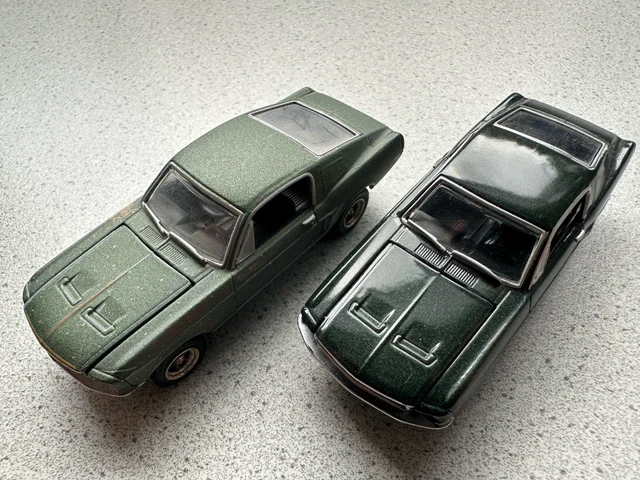 GREENLIGHT HOLLYWOOD SERIES, 1968 Ford Mustang GT Steve McQueen Bullitt ...