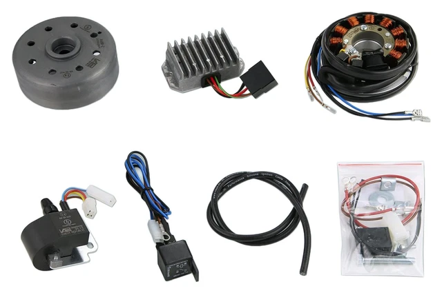 POWERDYNAMO VAPE IGNITION System Stator for MZ ETZ125 ETZ150 DC System ...