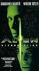 ALIEN RESURRECTION [VHS] Sigourney Weaver, Winona Ryder, Dominique ...