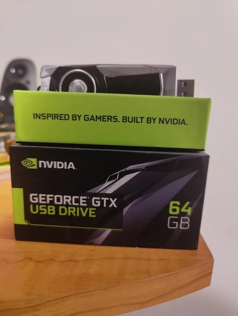 NVIDIA GEFORCE GTX 1080 64GB USB Drive Limited Edition 1080 Extremely ...