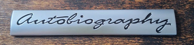 RANGE LAND ROVER Autobiography Tailgate Badge Rear Emblem L405 L322 ...