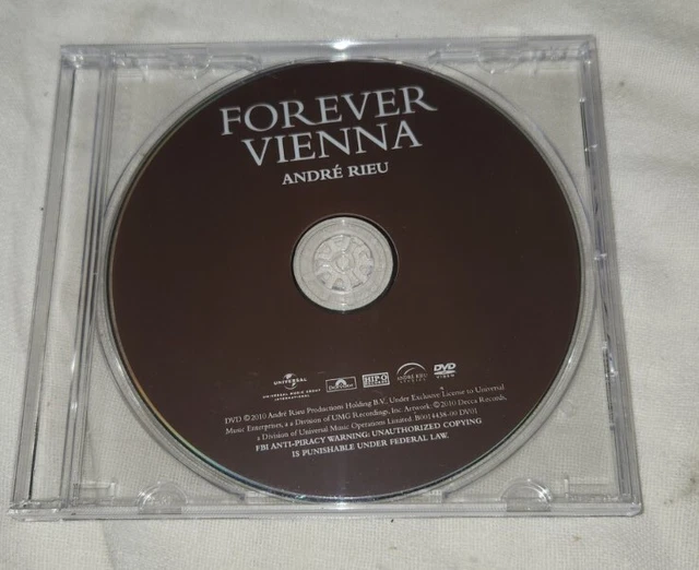FOREVER VIENNA ANDRE Rieu DVD Classical Music $9.99 - PicClick