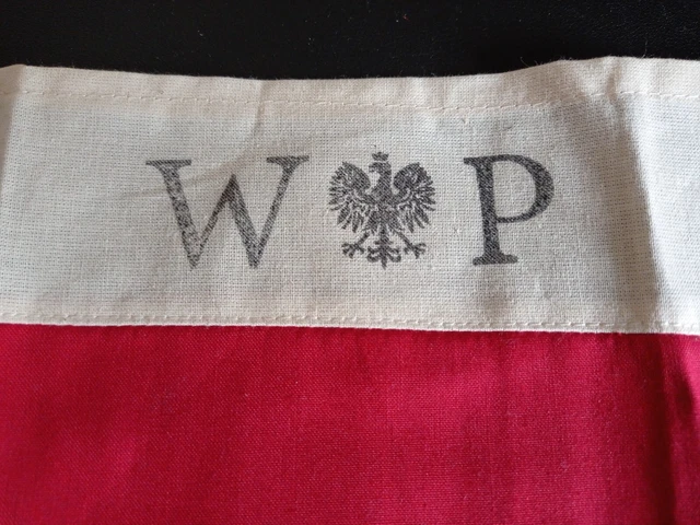 REPRO WW2 POLISH Home Army WP Wojsko Polskie + Eagle Armband & Helmet ...