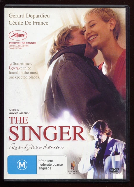 THE SINGER Gerard Depardieu, Cecile De France, Mathiew Amalric (2006 ...