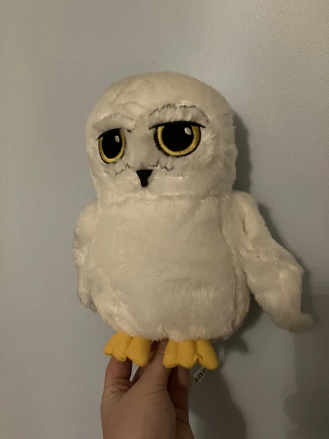 HARRY POTTER HEDWIG Owl Teddy Soft Toy New Tags Plush £5.00 - PicClick UK