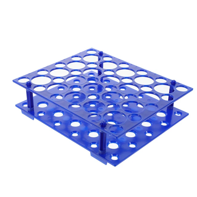 LABORATORY SUPPLIES PLASTIC Epruvete Tube Centrifuge Rack Holder £11.35 ...