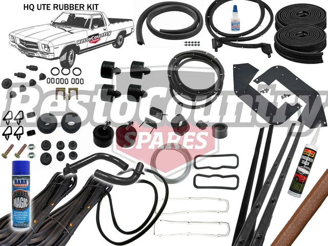 HOLDEN UTE COMPLETE Body Rubber Kit HQ GAZELLE Pinchweld $689.00 ...
