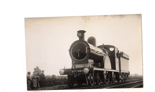RAIL PHOTO LNER GCR 422 X4 5972 Nr Eaglescliffe NER 1929 Centenary £2. ...