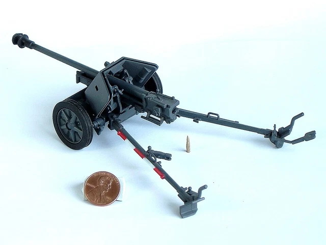 WW2 GERMAN ARTILLERY 75MM PAK 40 ANTI TANK GUN 1:35 1:32 G_Pak_40 £27. ...