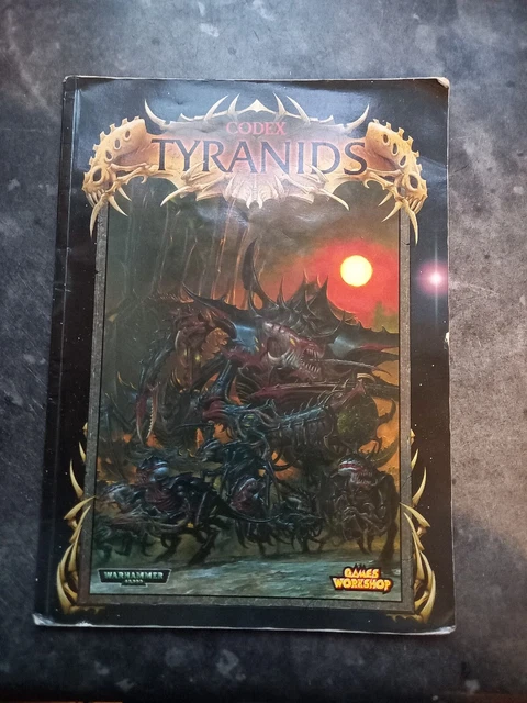 WARHAMMER 40K TYRANIDS Codex 5Th Ed Tyranid Army Rule Book Giochi ...