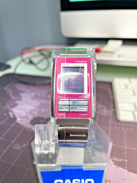RARE VINTAGE CASIO Futurist Watch - LA-201W £8.50 - PicClick UK