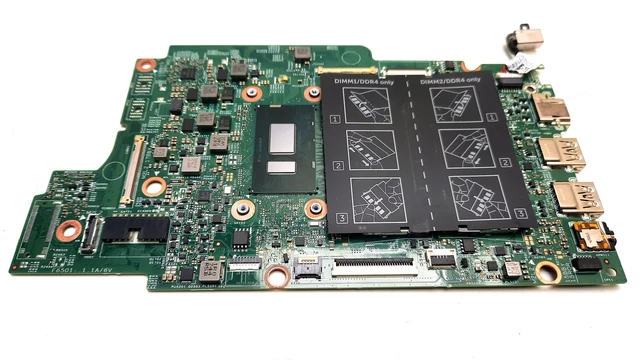 DELL INSPIRON 13 5379 Laptop Motherboard 00KJ0J 8GB RAM SR3LB Core i5 ...