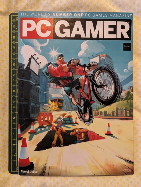 PC GAMER MAGAZINE #394 April 2024 Parcel Corps Brand New EUR 11,66 ...