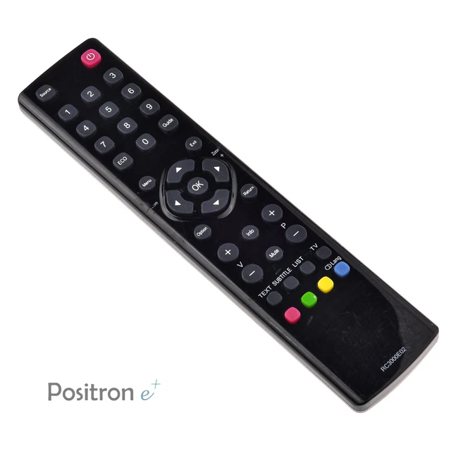 ORIGINAL RC3000E02 TÉLÉCOMMANDE pour Tcl TV / Traces D'Utilisation / Éprouvé EUR 11,32 - PicClick FR