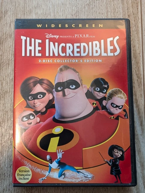 THE INCREDIBLES (WIDESCREEN Two-Disc Collector's Edition) DVD Bilingual ...